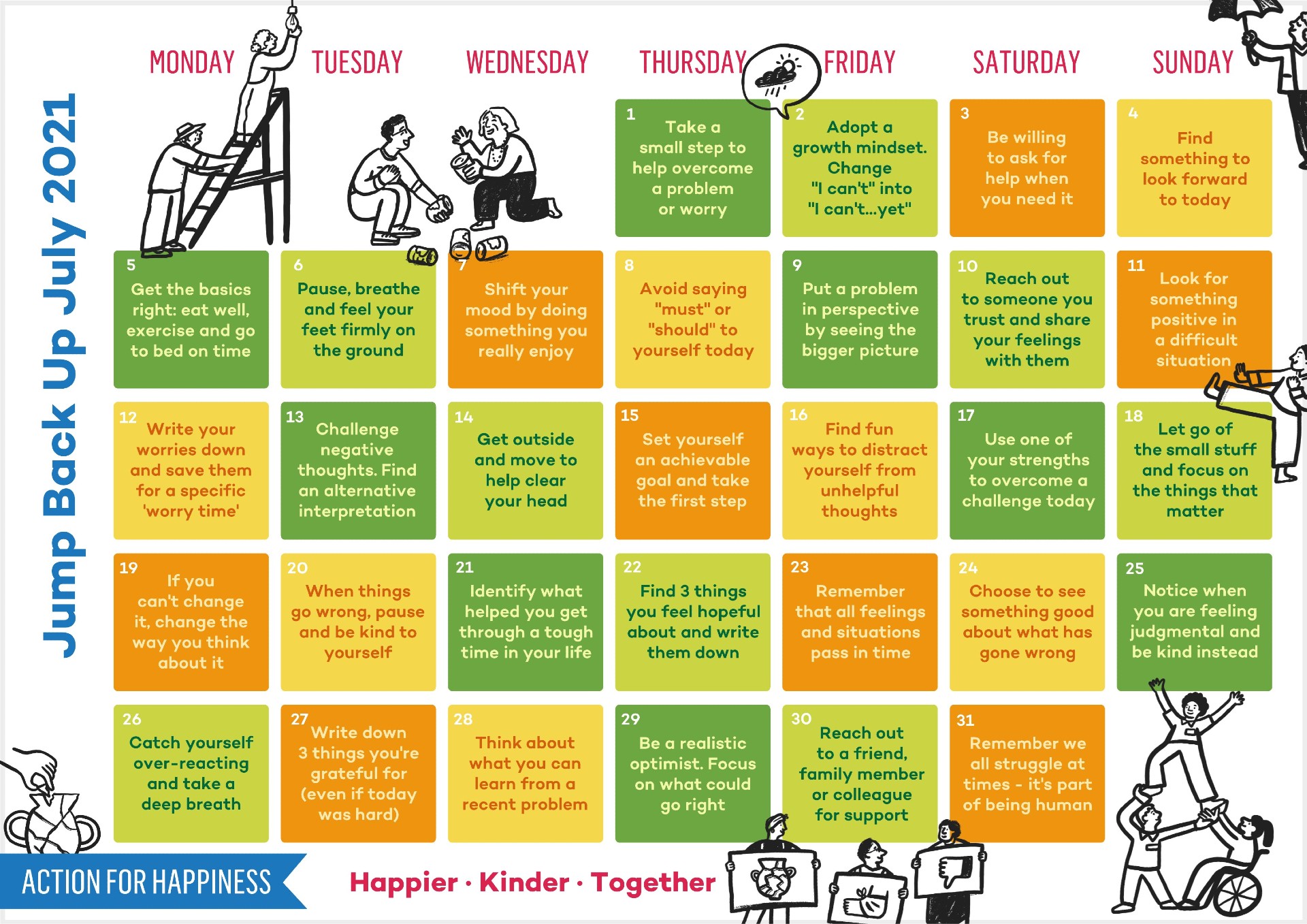 This month's theme is all about resilience - Aylesbury Therapy for Kids
